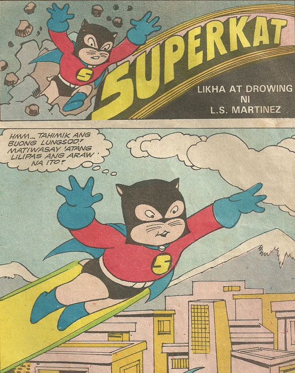 Pinoy Superheroes Universe: SUPERKAT