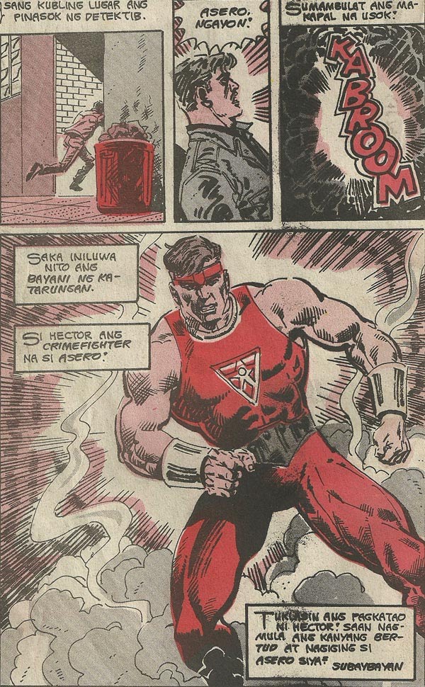 Pinoy Superheroes Universe: ASERO