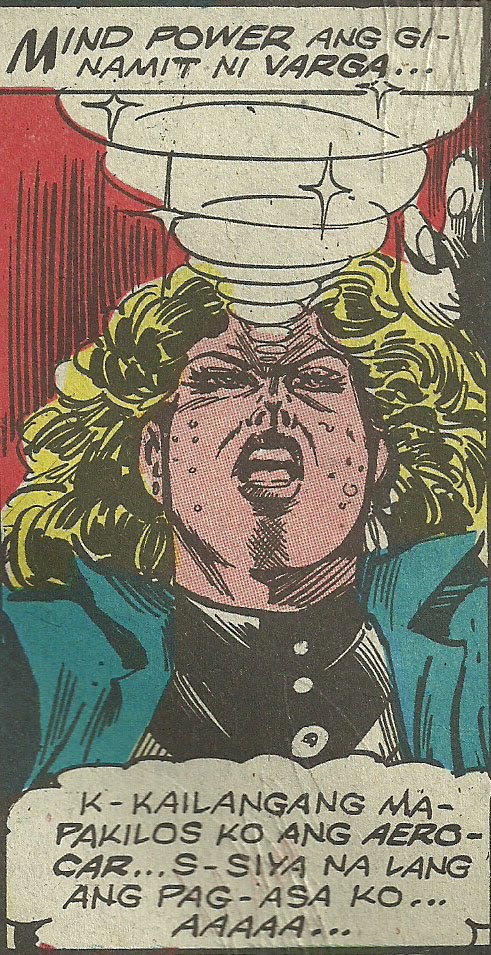 Pinoy Superheroes Universe: VARGA The Amazing Iron Lady