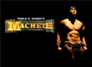 Pinoy Superheroes Universe: MACHETE - Hunk of Wood