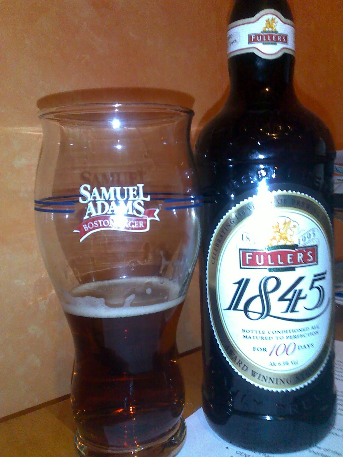 Dimbo's Thoughts: A Year of Beer