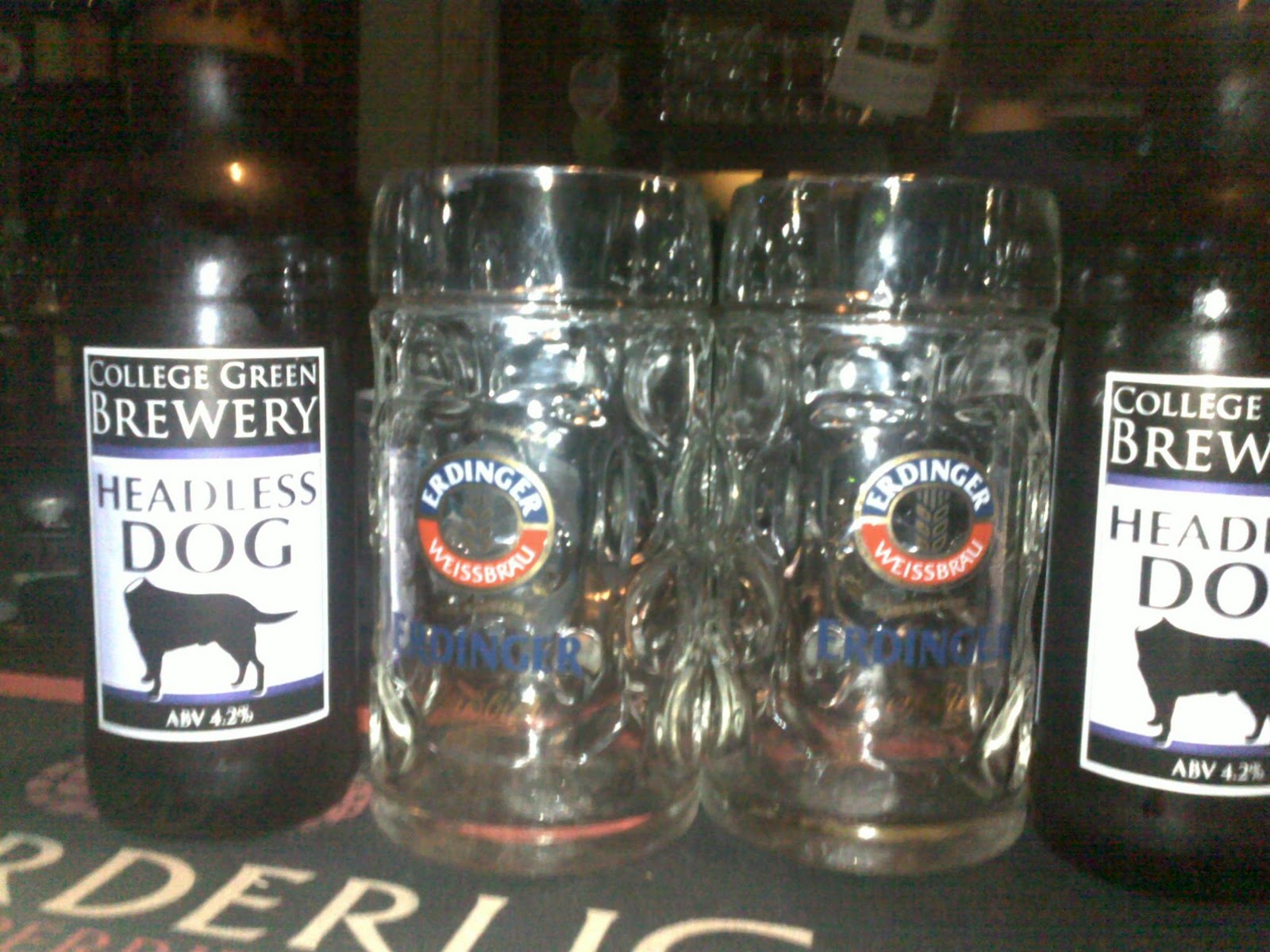 Dimbo's Thoughts: A Year of Beer