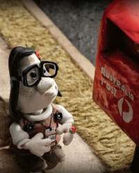 As Told by Angel: Mary Daisy Dinkle's 4th letter to Max Jerry Horowitz