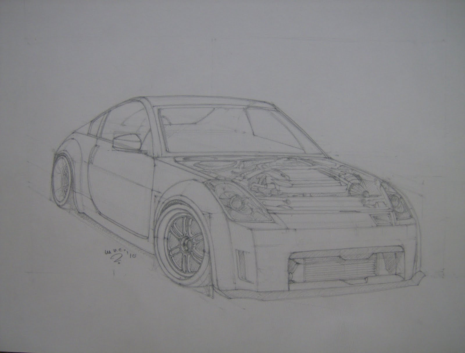 mncristydesign: Nissan 350Z