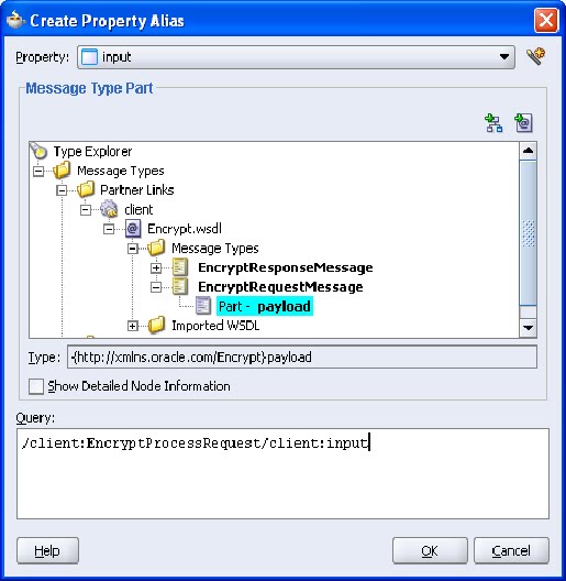 Learning SOA: How to encrypt payloads in BPEL