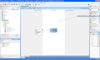 Learning SOA: Fault handling in Oracle SOA Suite 11g-Example