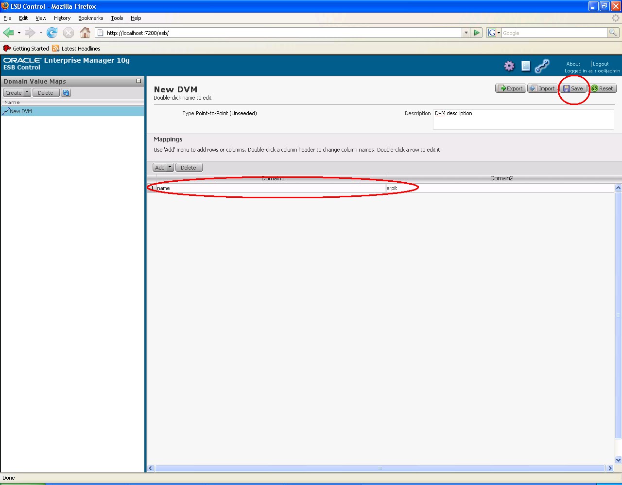 Learning SOA: Upgrade Domain Value Map(DVM) from SOA suite 10g to Soa Suite 11g
