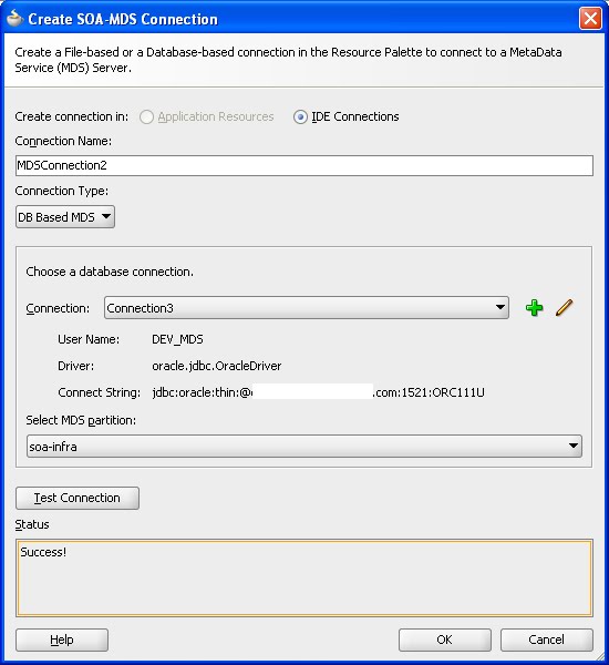Learning SOA: How to use Shared Meta data in SOA suite 11g