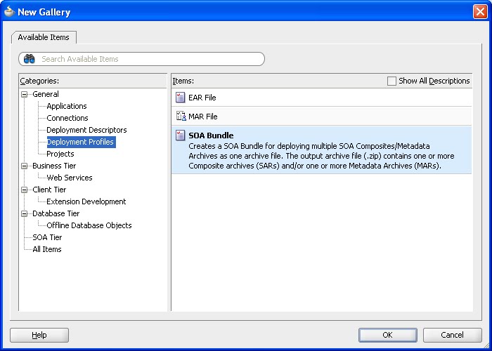 Learning SOA: Deploying multiple SOA composite in SOA Suite 11g