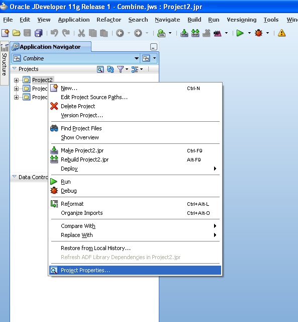 Learning SOA: How to Deploy Shared Metadata in SOA Suite 11g