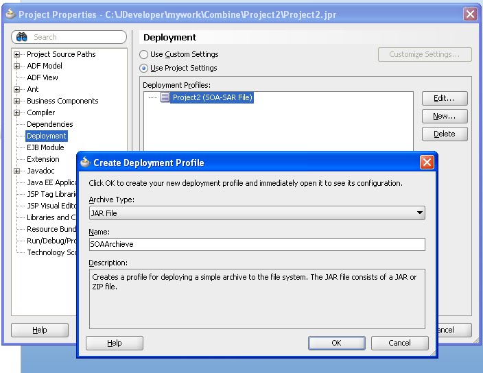 Learning SOA: How to Deploy Shared Metadata in SOA Suite 11g