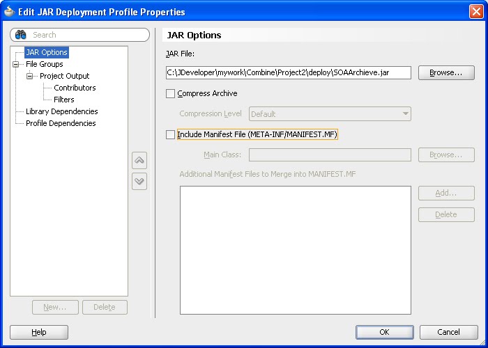 Learning SOA: How to Deploy Shared Metadata in SOA Suite 11g