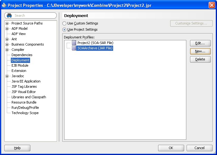 Learning SOA: How to Deploy Shared Metadata in SOA Suite 11g