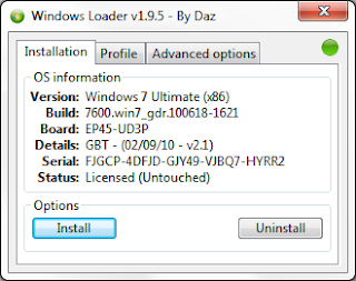 Download : Windows Loader v1.9.5 ~ ..::W-Infor::..