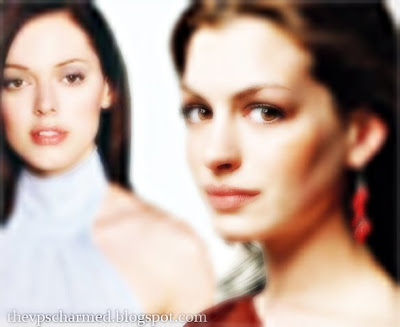 The Vp's Charmed: Special Guest Vp's Charmed Starring: Anne Hathaway