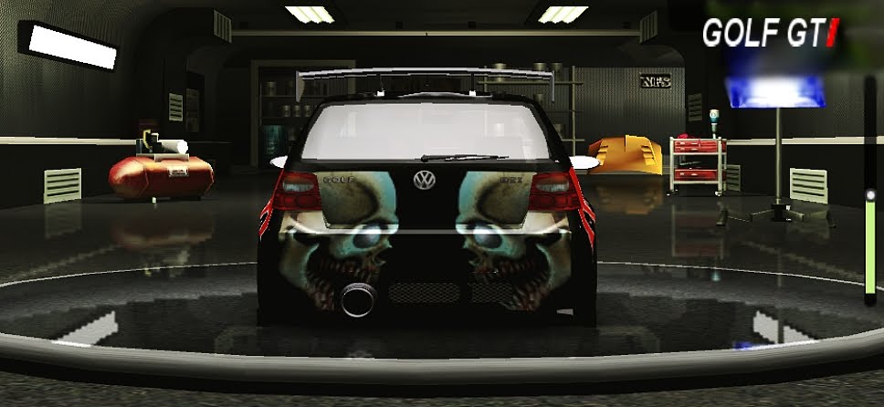 NFS RACING™: VINYL DO GOLF NFSU2