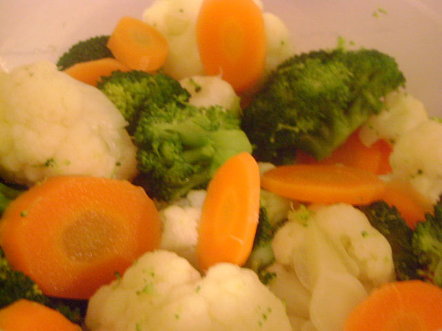 Las recetas de Chacha: VERDURAS A LA MANTEQUILLA
