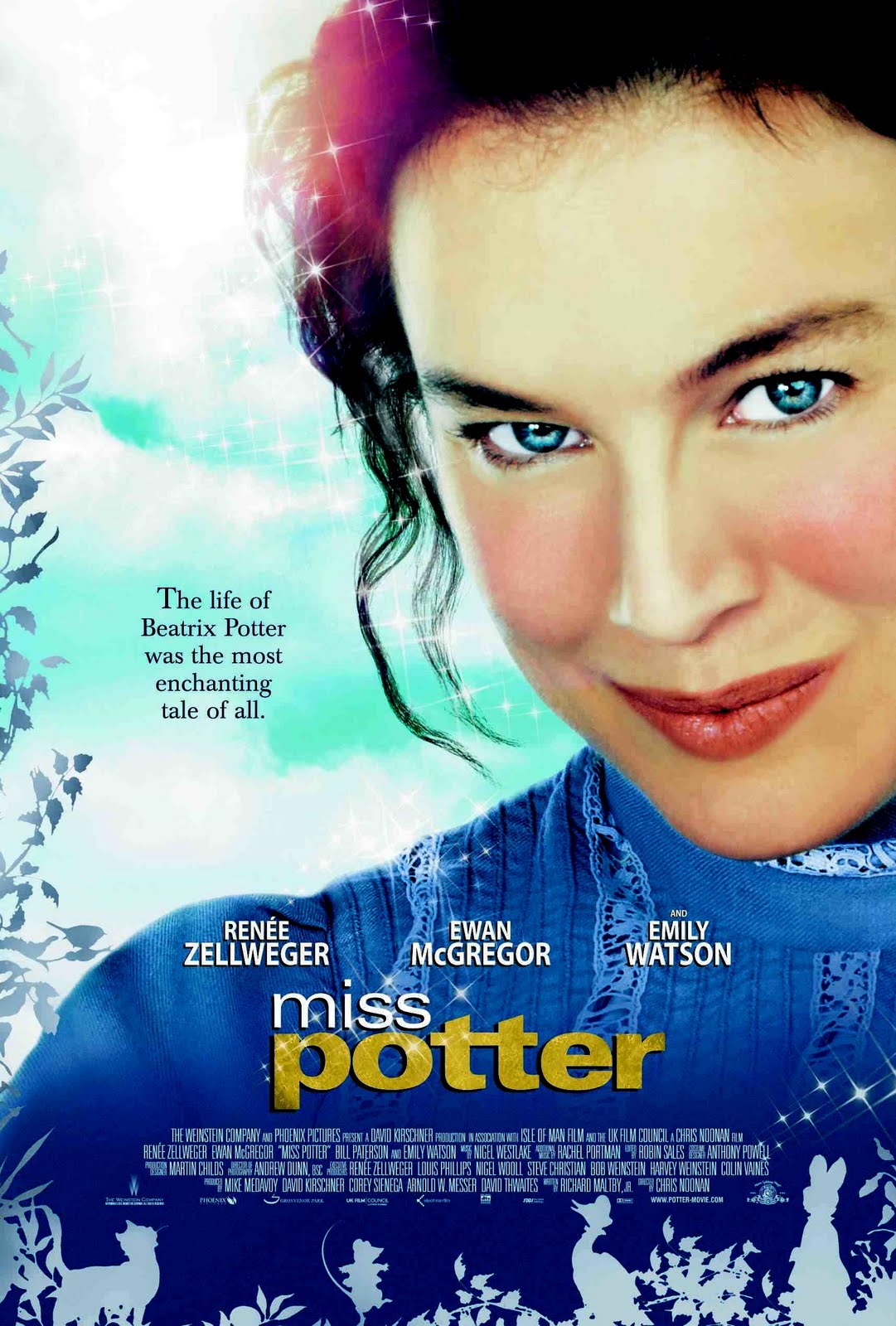Just About Anything: TCP#32: Miss Potter