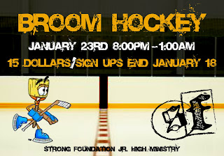 Strong Foundation: Broom Hockey