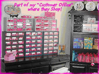 Mary Kay Success: Check Out This Super Organized Mary Kay Office!