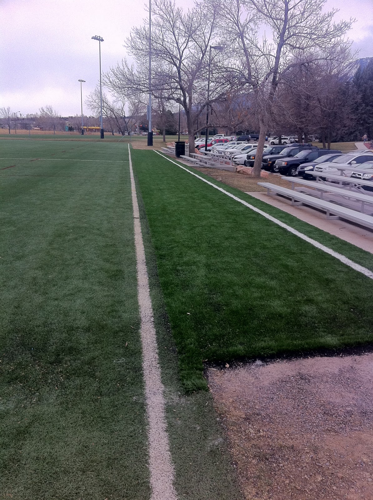 CU Outdoor Services: FieldTurf Installation