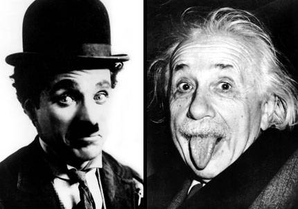 EL ESPACIO DE JEAC: Einstein y Chaplin