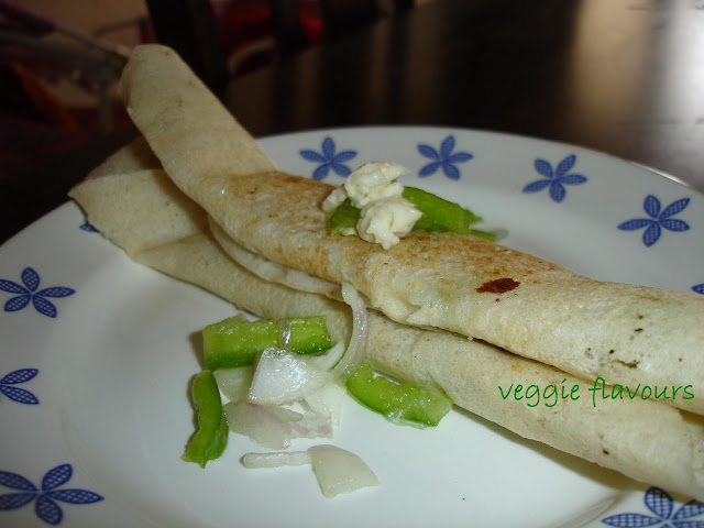 Veggie Flavours: CHEESE DOSA