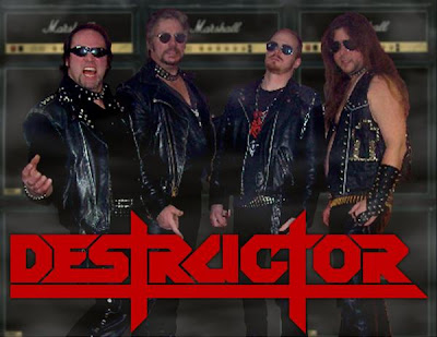 La Maquina Infernal: DESTRUCTOR "Sonic Bullet" 2003 (USA)