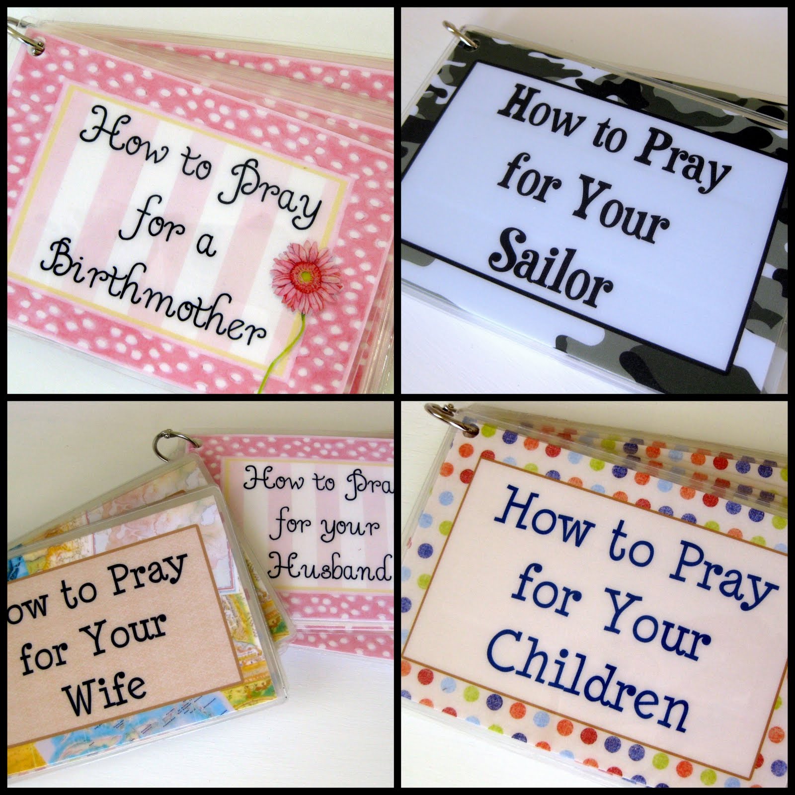Confessions of a Paper Freak: How To Pray Cards