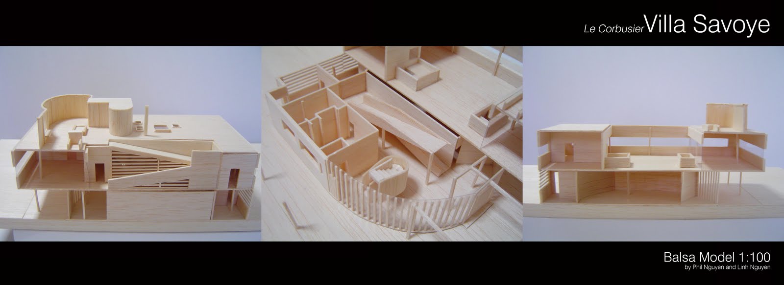 PHIL NGUYEN - ARCH1201: PROJECT 1: FINAL VILLA SAVOYE MODEL