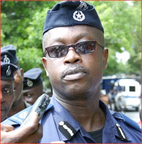 Charles Takyi-Boadu's home: Road Block For Kofi Boakye