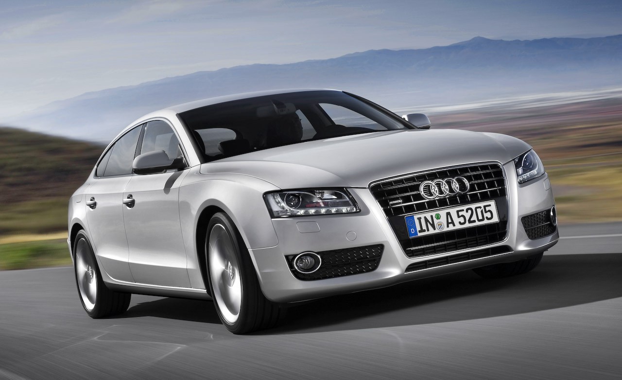 The New Cars Zone: 2010 Audi A5 Sportback Car Gallery