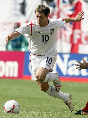 Football Sports Star: Michael Owen Football Gallery