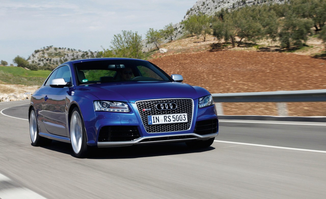 Auto Gallery: 2011 Audi RS5 First Drive