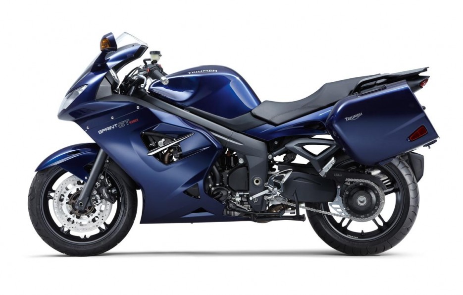 Top Motorcycle Wallpapers: 2011 Triumph Sprint GT Motorcycle