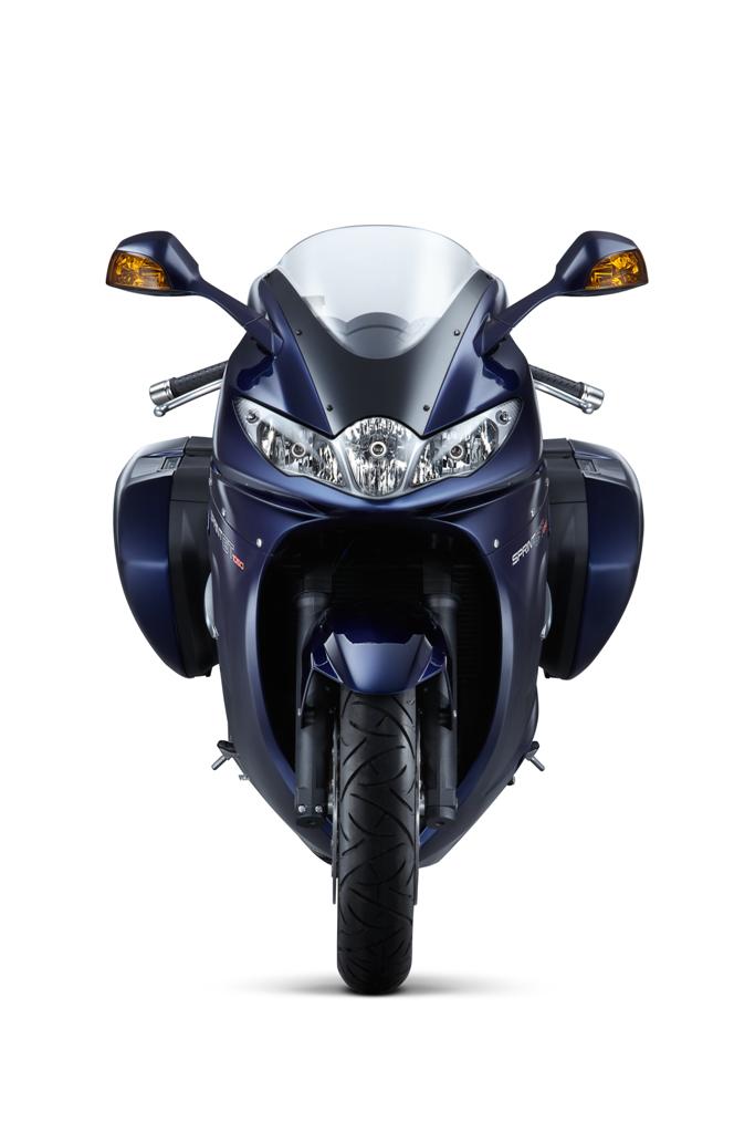Top Motorcycle Wallpapers: 2011 Triumph Sprint GT Motorcycle