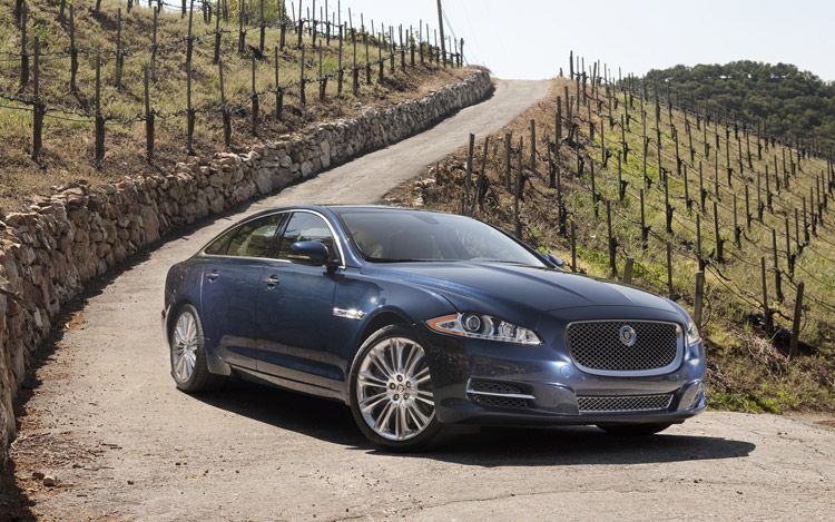 luxury sports car site: 2011 Jaguar XJ L Supercharged