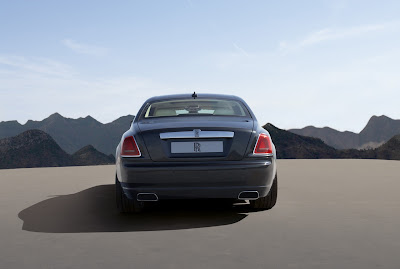 Extremsportscar: 2011 Rolls-Royce Ghost