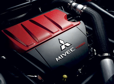 Mitsubishi Lancer Evo: 2010 Mitsubishi Lancer Evo X