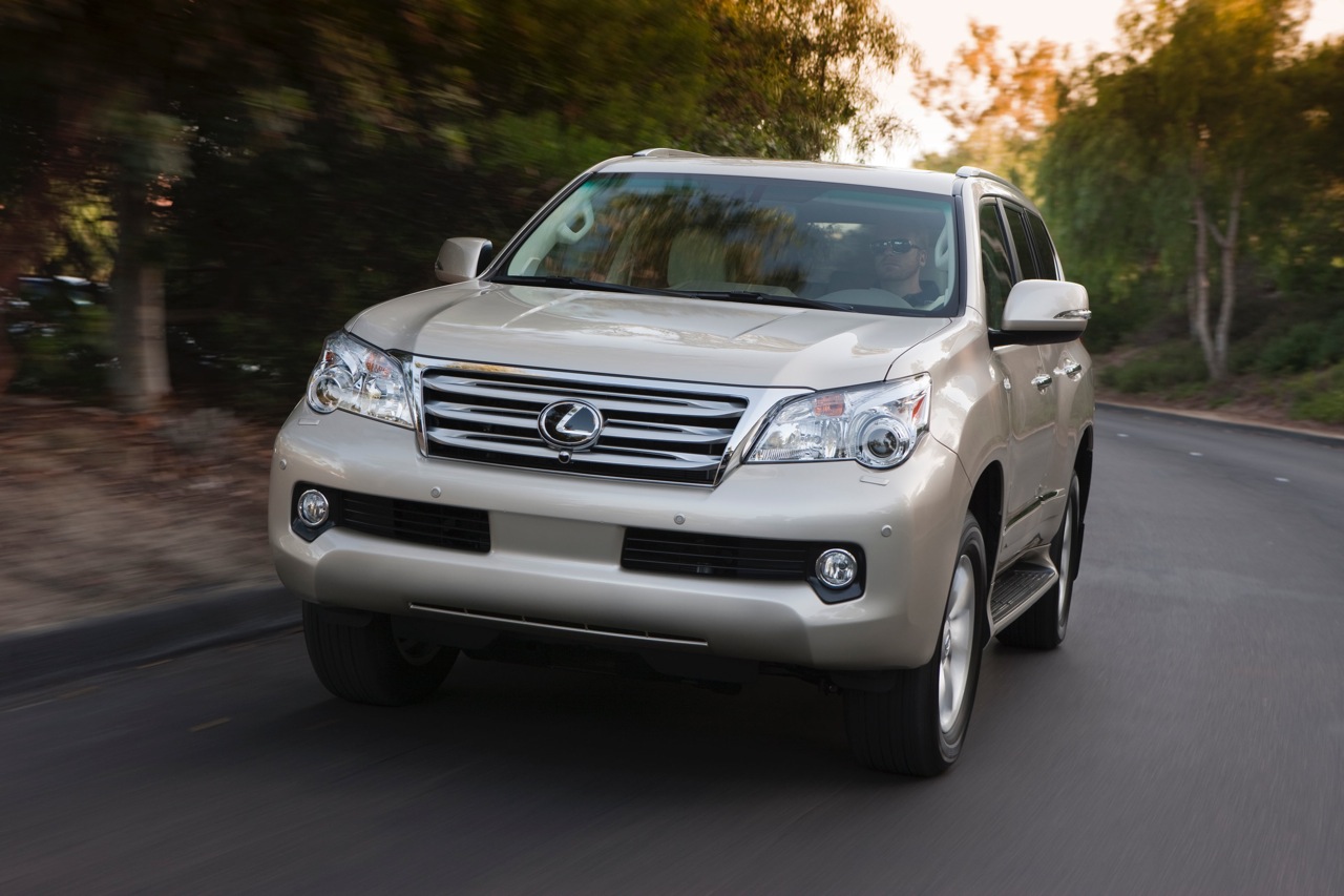 Extremsportscar: 2010 Lexus GX460 photos
