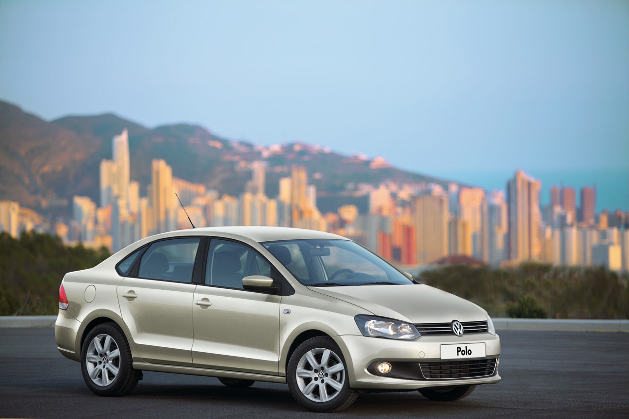 2011 Volkswagen Polo Sedan Car Pictures