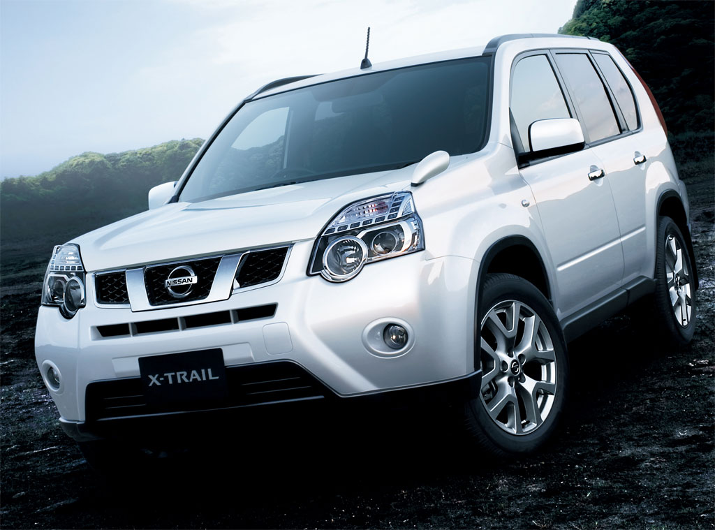 Hybrid Cars Gallery: 2011 Nissan X-Trail Photos