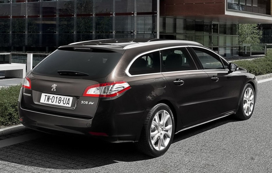 Auto Cars: 2011 Peugeot 508 Car Gallery