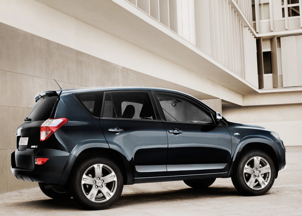 Best Cars Modification: 2011 Toyota RAV4 Facelift