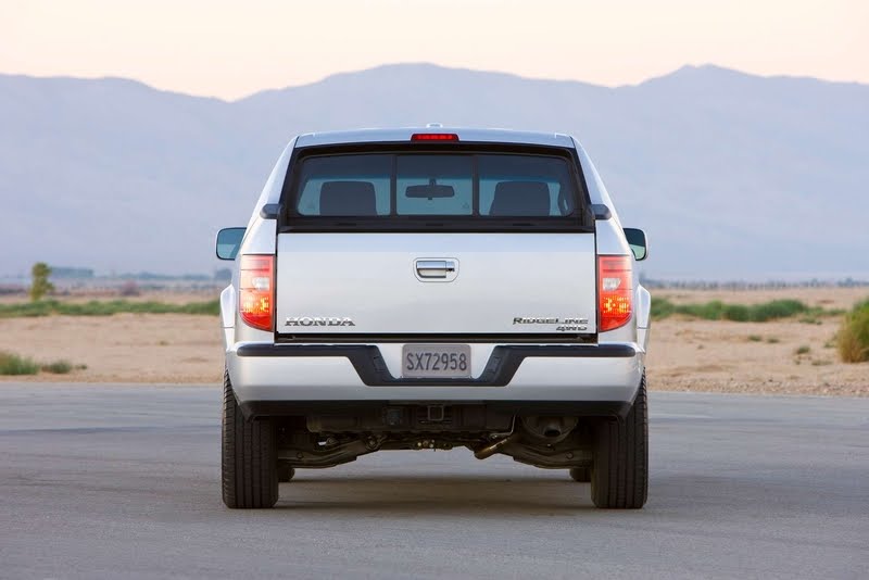 2011 Honda Ridgeline Road Test-Car Blog
