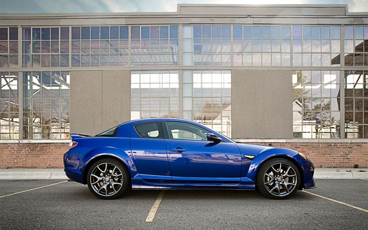 Hollywood Wallpaper: "Mazda Rx8-R3 Sports Car"