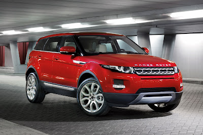 2012 Land Rover Range Rover Evoque 5-Door Official Photos