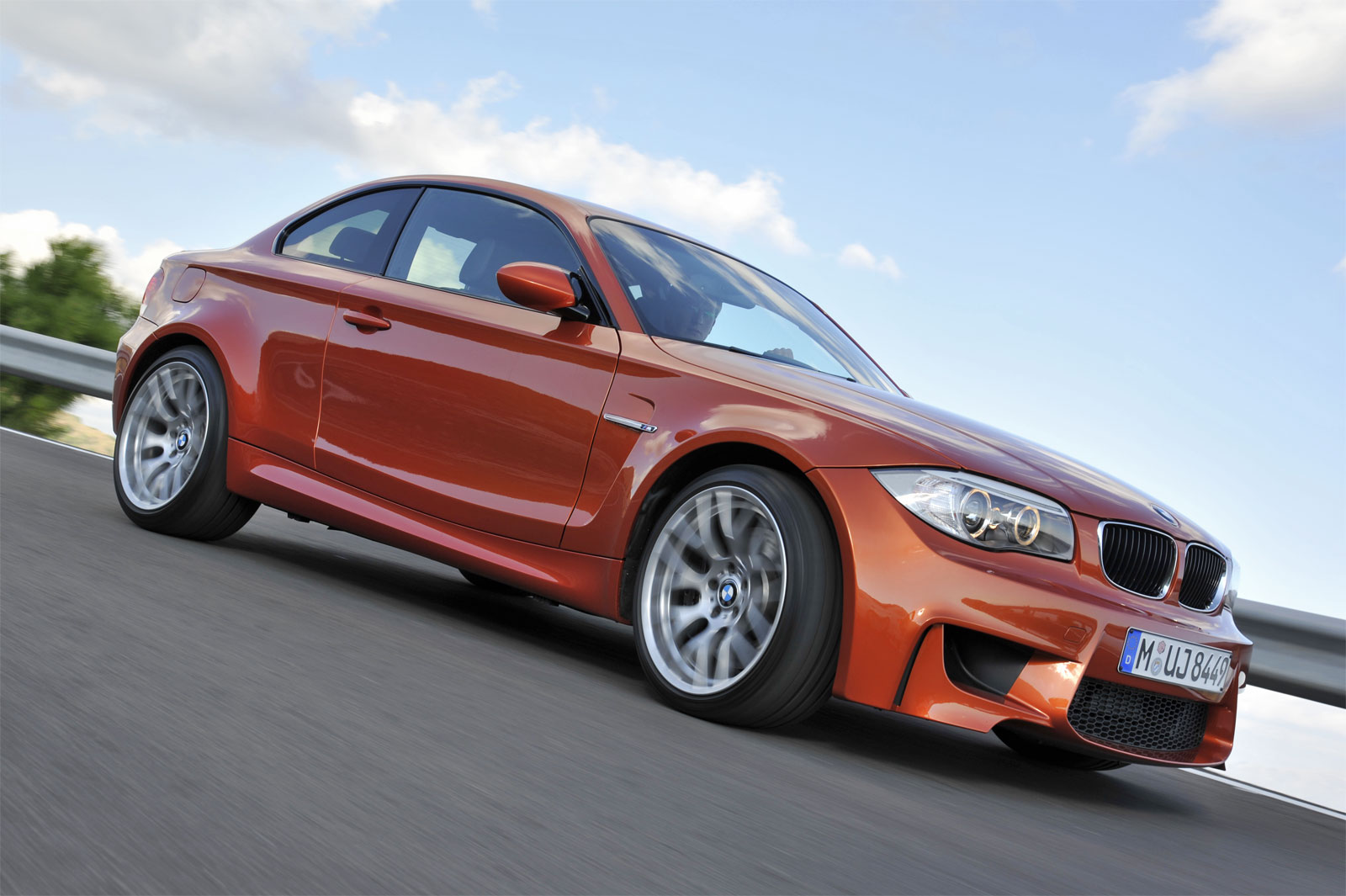 2011 BMW 1 Series M Coupe First Look | Best Automotive Picture