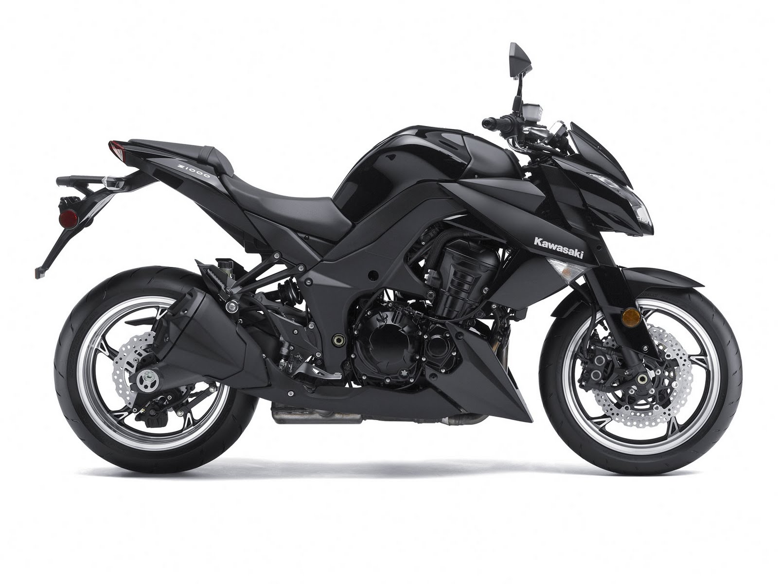 motorcycleluxury: 2011 Kawasaki Z1000 Launch