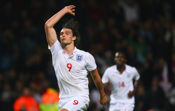 football player: Andy Carroll Football Pictures